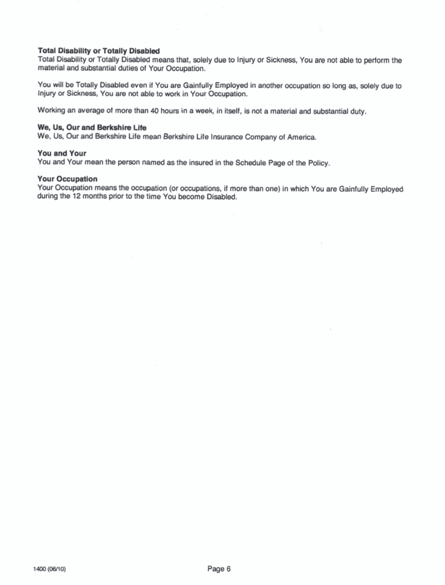 3 Tiers of Own Occupation Disability Insurance | InsuranceMD