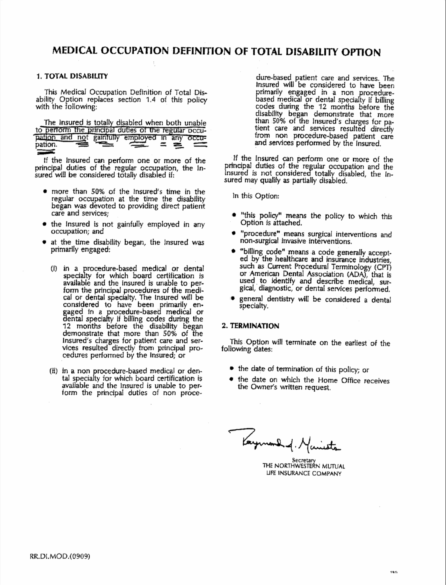 3 Tiers of Own Occupation Disability Insurance | InsuranceMD