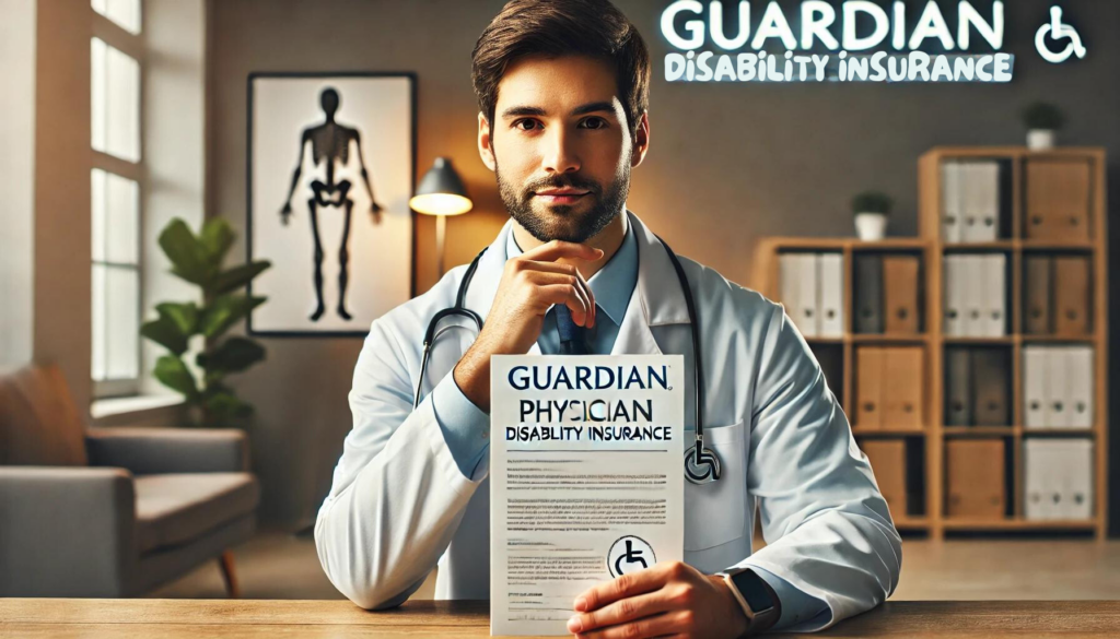 Guardian Physician Disability Insurance: Best Own Specialty Coverage for Physicians | InsuranceMD